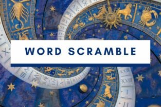 Zodiac Signs - Word Scramble - AstroMango