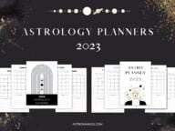 Astrology Planner 2023 Free Printable - AstroMango