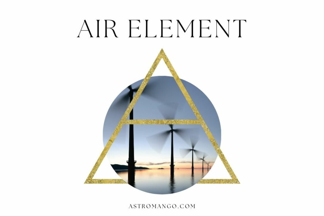 🌬️Air Element: Astrology Cheat Sheet - AstroMango