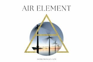 🌬️Air Element: Astrology Cheat Sheet - AstroMango