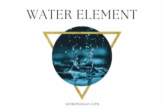 💦 Water Element: Astrology Cheat Sheet - AstroMango