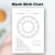 5 Blank Birth Charts You Can Buy or Download Right Now - AstroMango