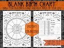 5 Blank Birth Charts You Can Buy or Download Right Now - AstroMango